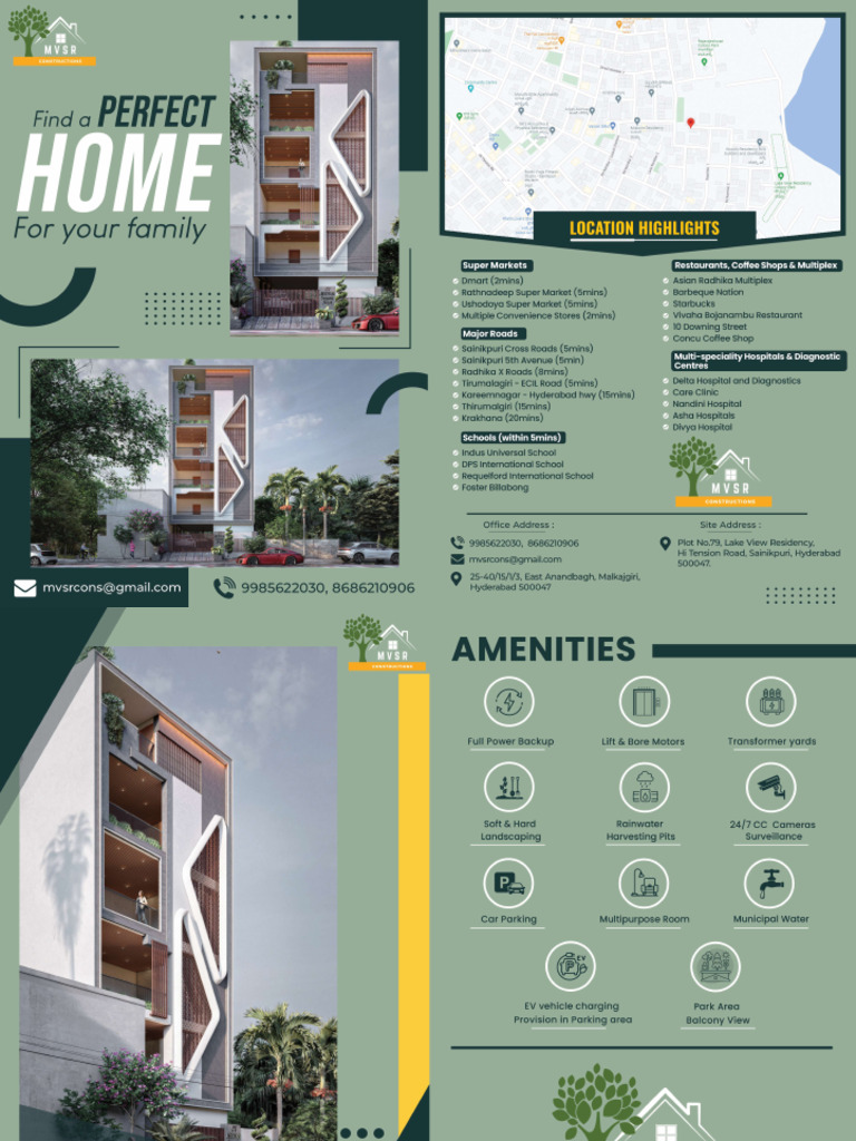 MVSR Serene Nest | PDF