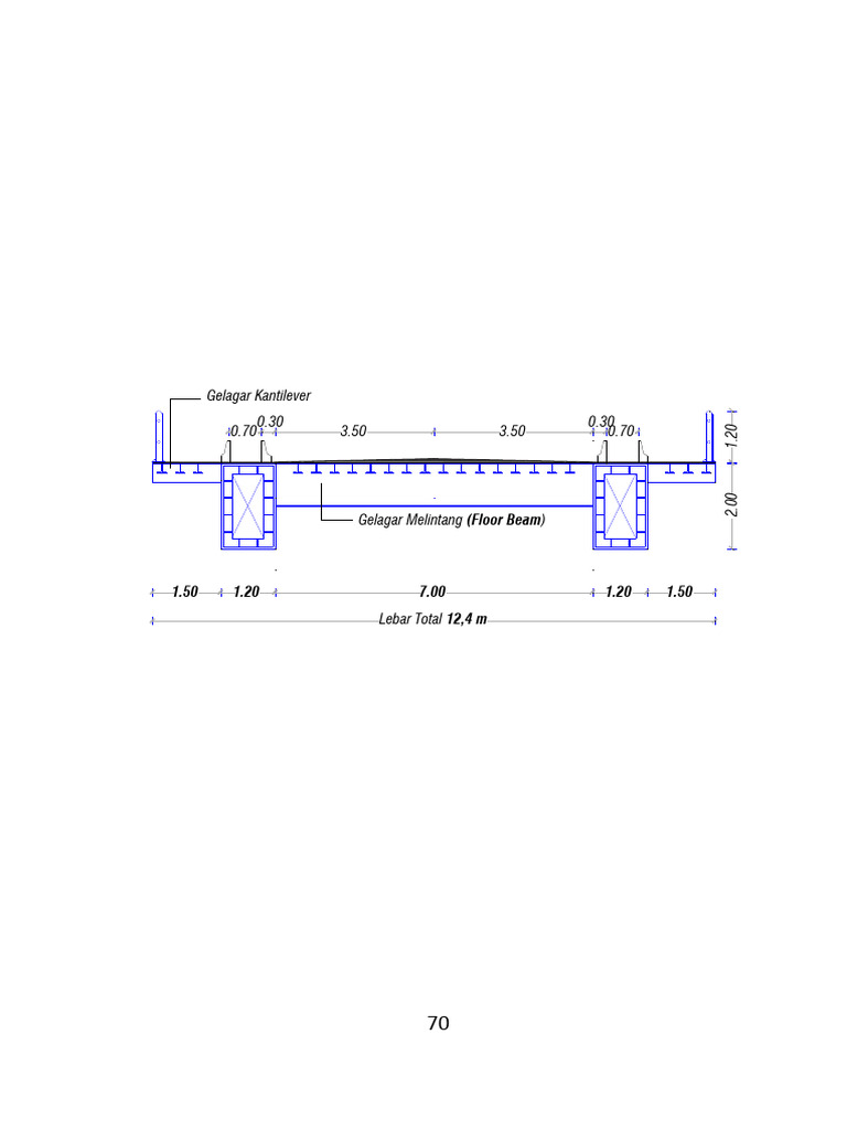 3113105025-Chapter6 Gelagar Melintang | PDF