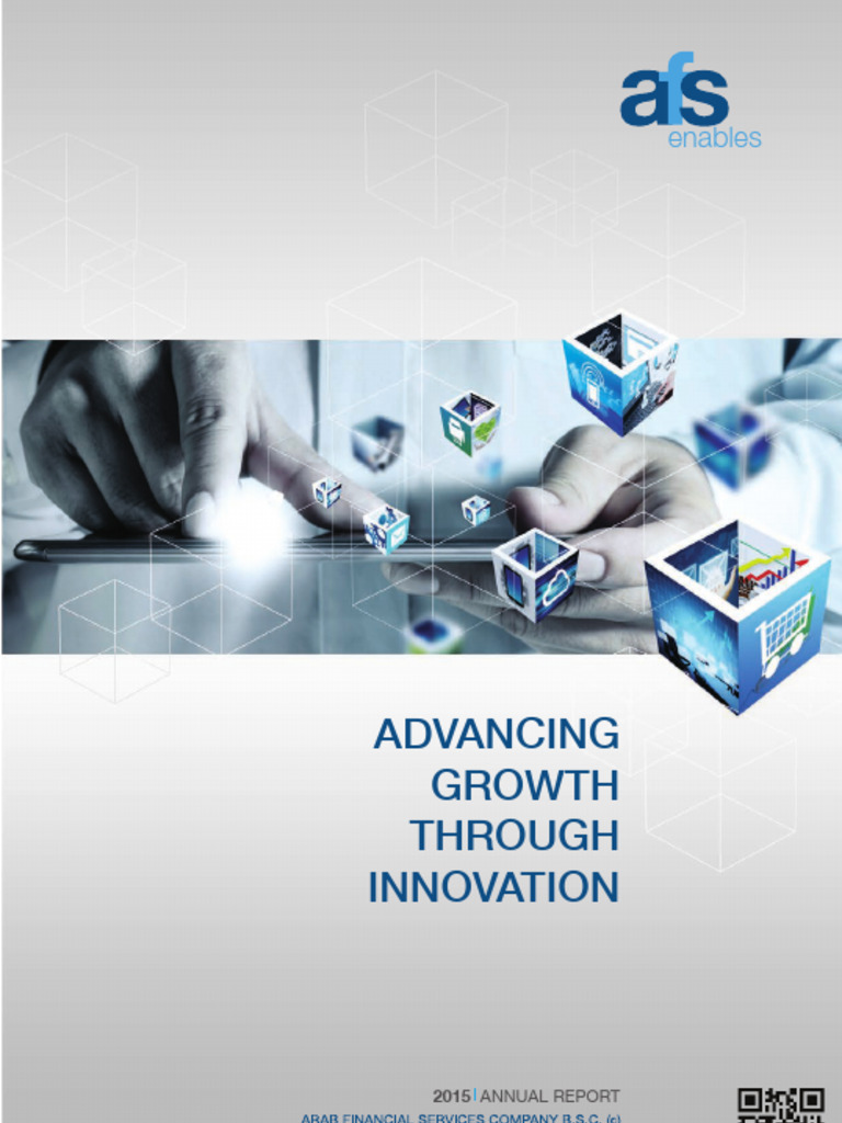 Advancing Growth Through Innovation: Enables | PDF | Audit | Internal Control