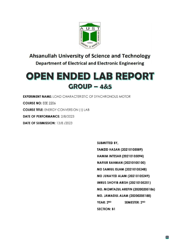 EEE-2206_Open-Ended-Lab-Report | PDF