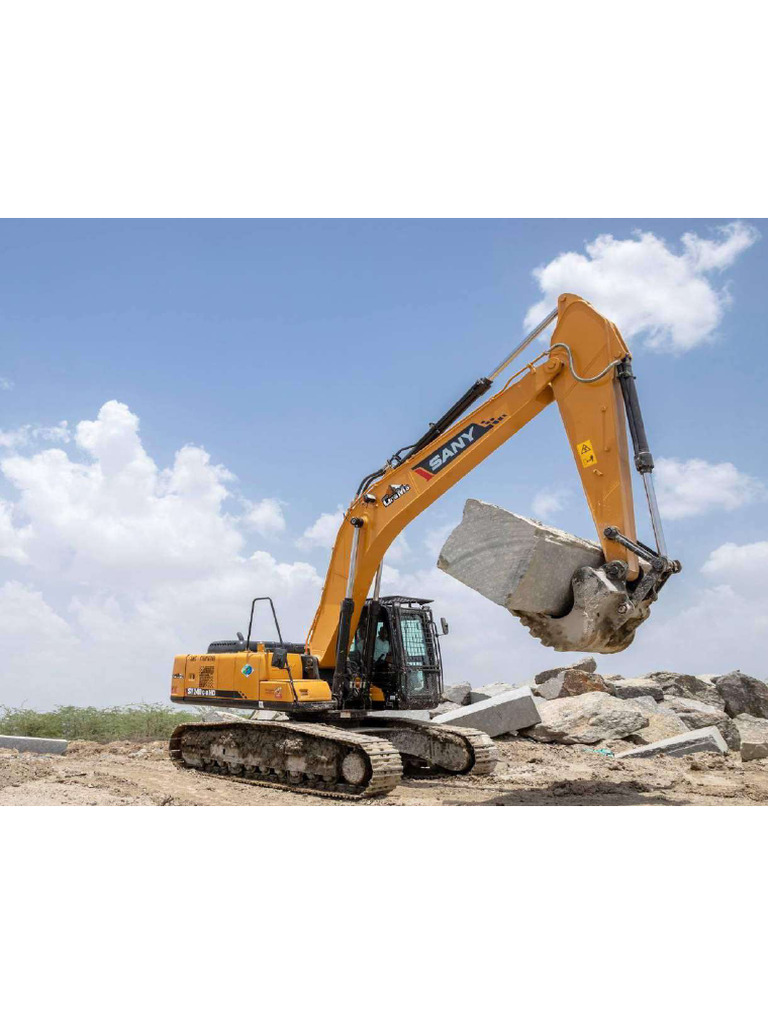 Sany Sy240c-9hd | PDF