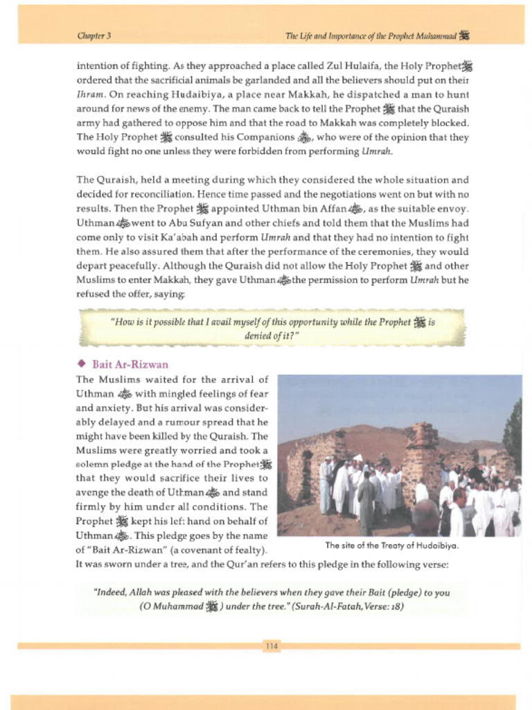 ISL PAPER 1 NOTES - Selected | PDF