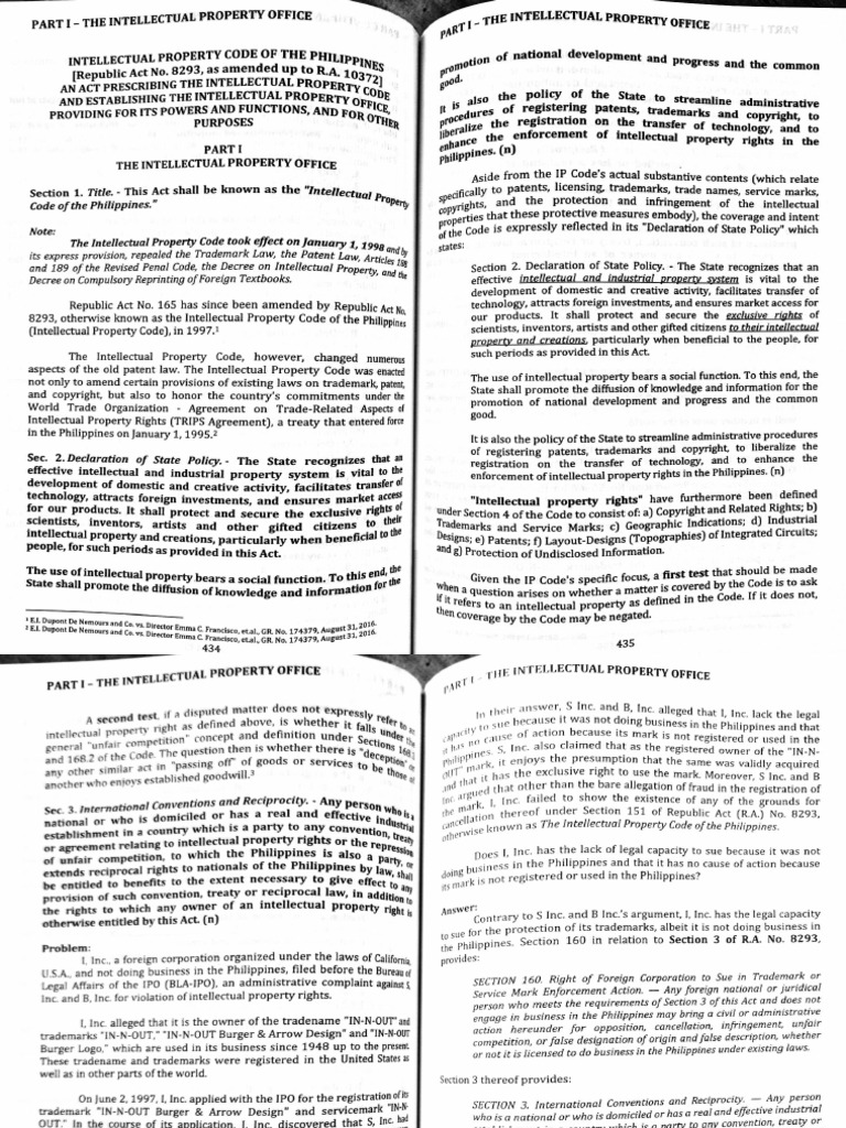 RFBT Part 1 Pages 226-237 | PDF