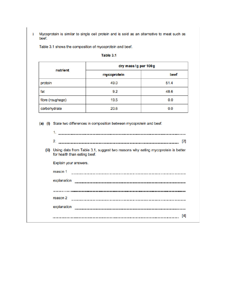 CHP 21 Worksheet | PDF