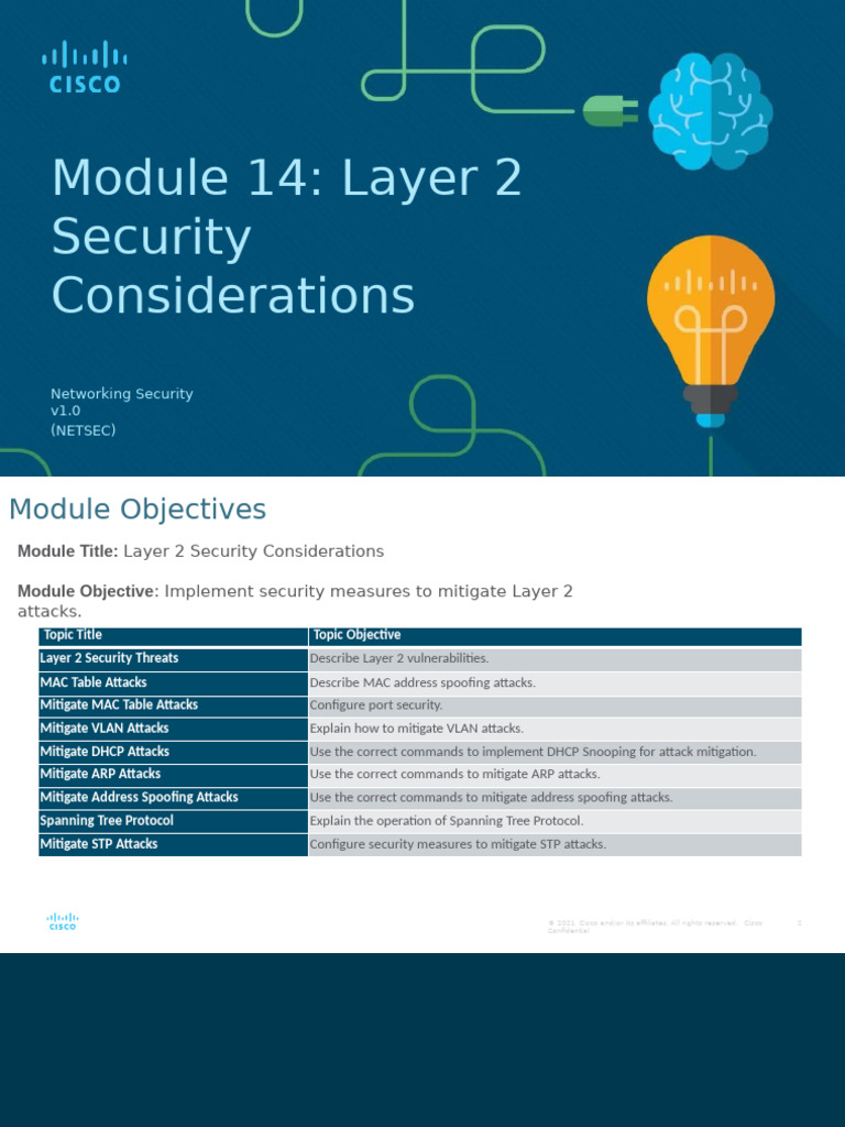 Network Secuirty v1.0 Module14 | PDF | Computing | Computer Standards