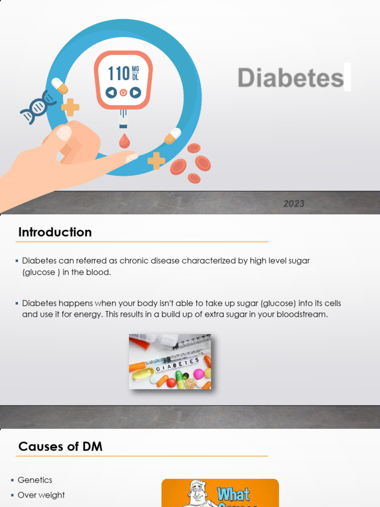 Understanding Diabetes Management | PDF | Diabetes | Hypoglycemia