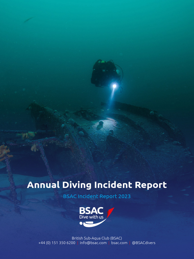 2023 UK Diving Incident Overview | PDF | Underwater Diving | Scuba Diving