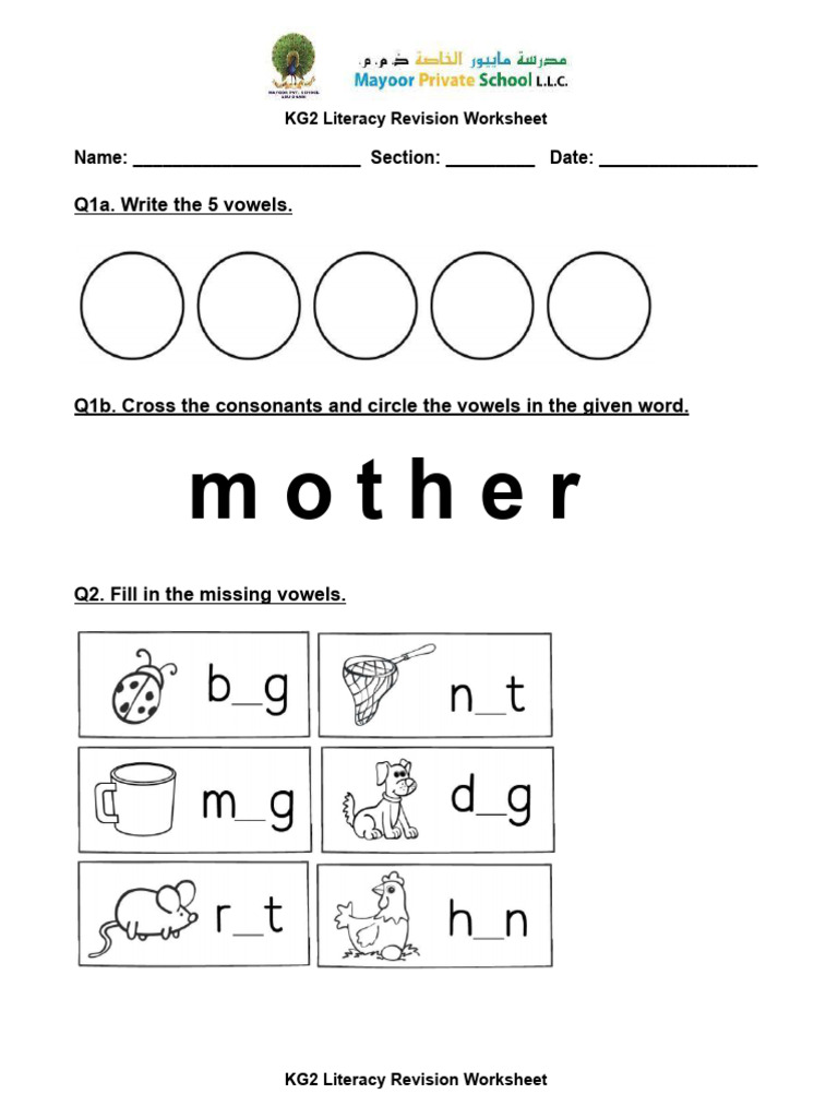 Literacy Unit 1 Revision Sheet | PDF