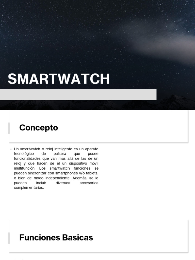 SMARTWATCH | PDF
