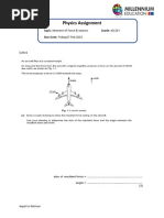 A Level Physics: Moments Questions | PDF