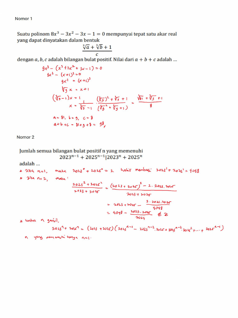 Coretan Evaluasi GMOM - Gede Ardi | PDF
