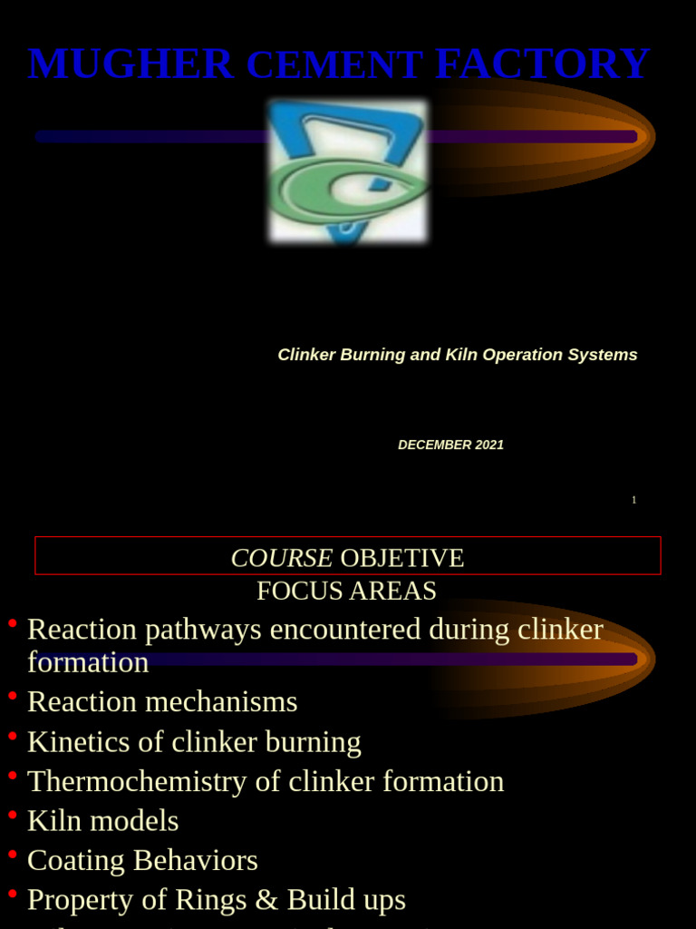 Clinkerization Process Explained | PDF | Cement | Chemical Reactions