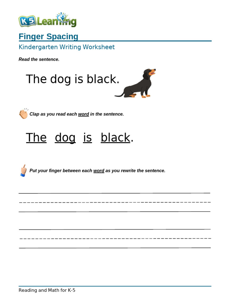 Finger Spacing B | PDF