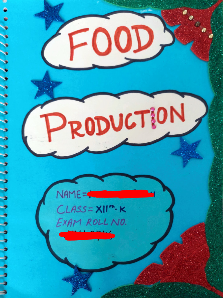 Food Production Class 12 | PDF