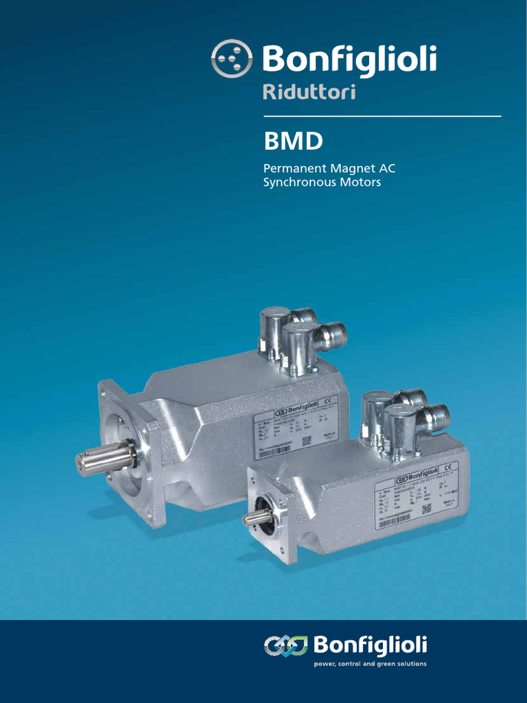 BR Cat BMD STD Eng r01 0 | PDF | Electric Motor | Power Inverter