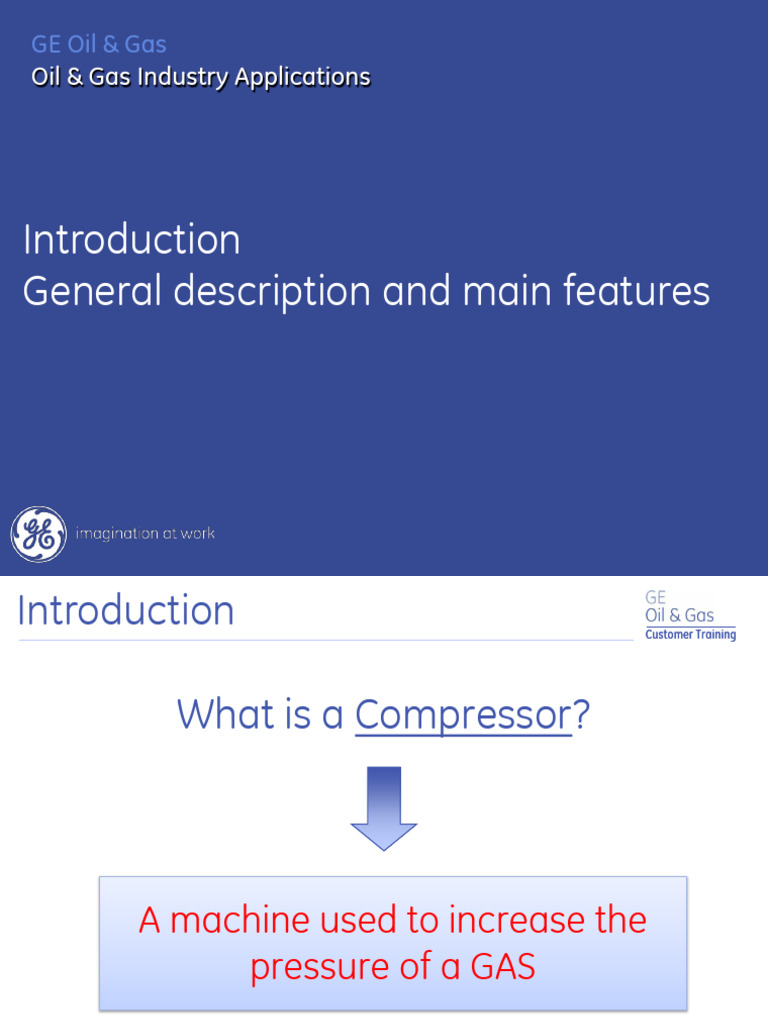 GE Centrifugal Compressors | PDF | Natural Gas | Chemical Engineering