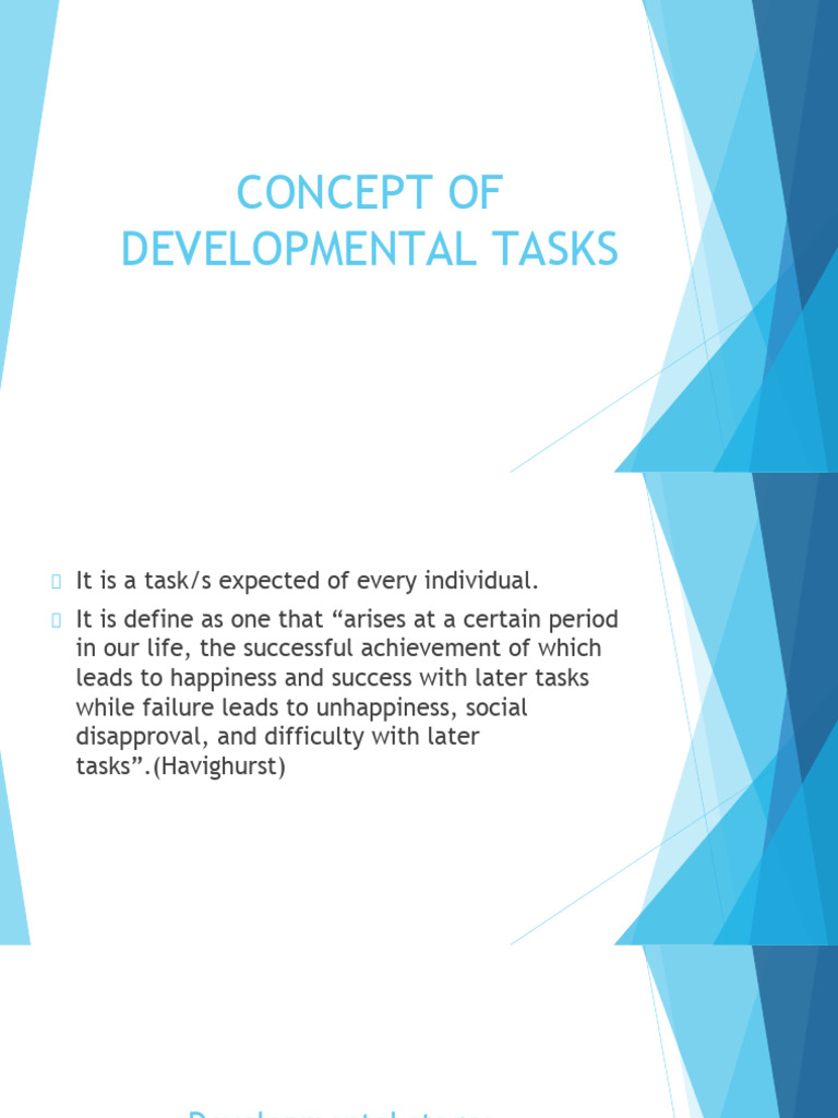 Understanding Developmental Tasks | PDF | Prenatal Development | Embryo