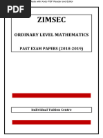 ZIMSEC CA Marks Capturing Guidelines | PDF