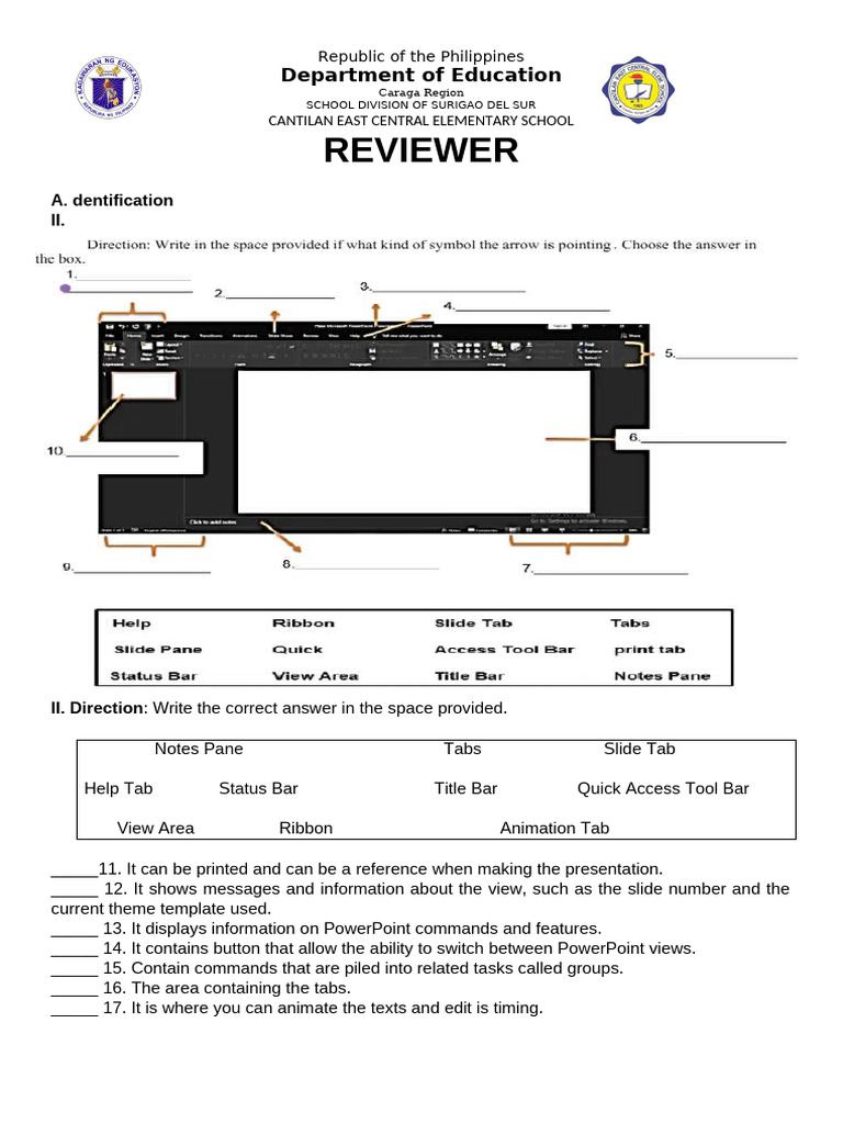 REVIEWER | PDF | Computing | Graphical User Interfaces