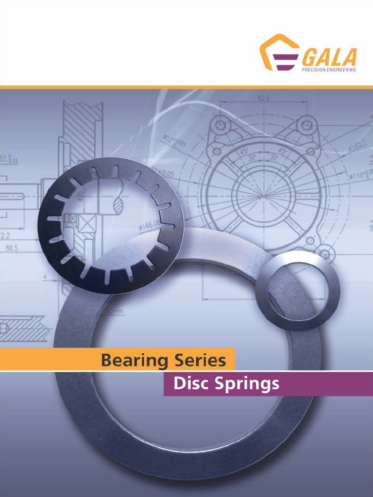 Bearing Series Disc Springs | PDF