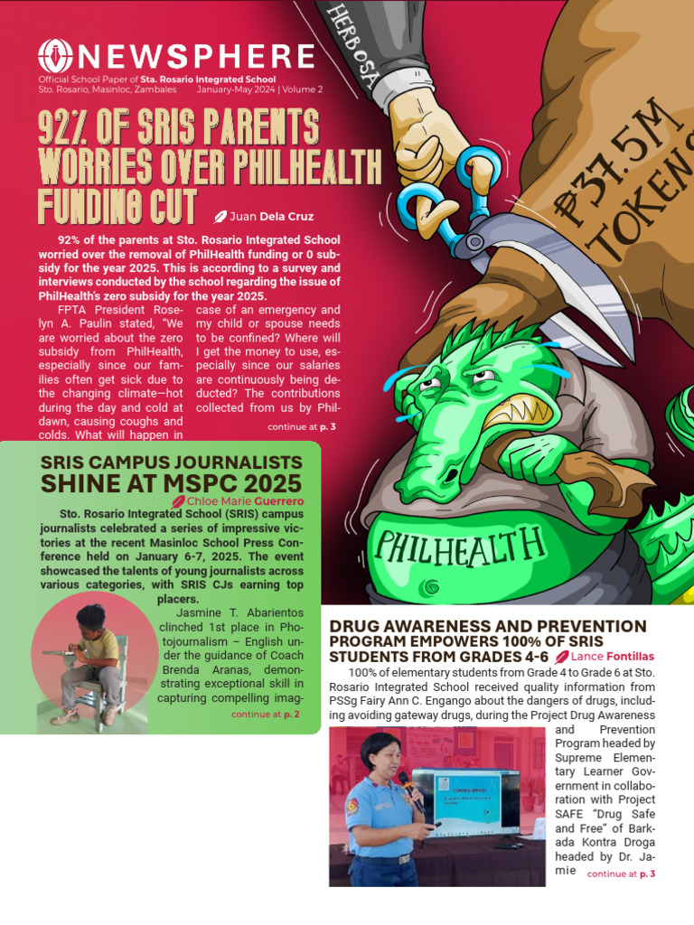 Newsphere_2025_01_January_PageOnly_01_to_07 | PDF | Bullying | Rodrigo Duterte