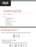 O Level Maths Notes, PDF | PDF | Fraction (Mathematics) | Sine
