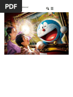 Doraemon Movie List 1980-2025 | PDF