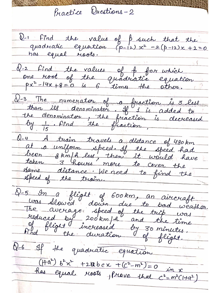 Practice Question 2 Pdf