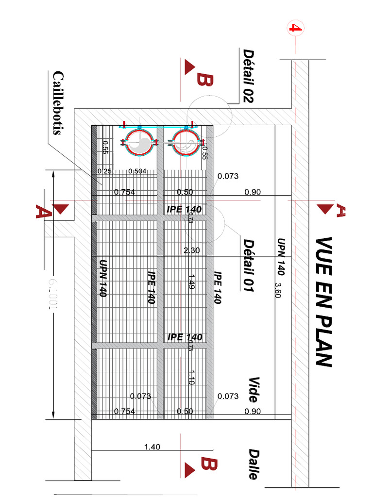 Plans RDC & R+1 | PDF