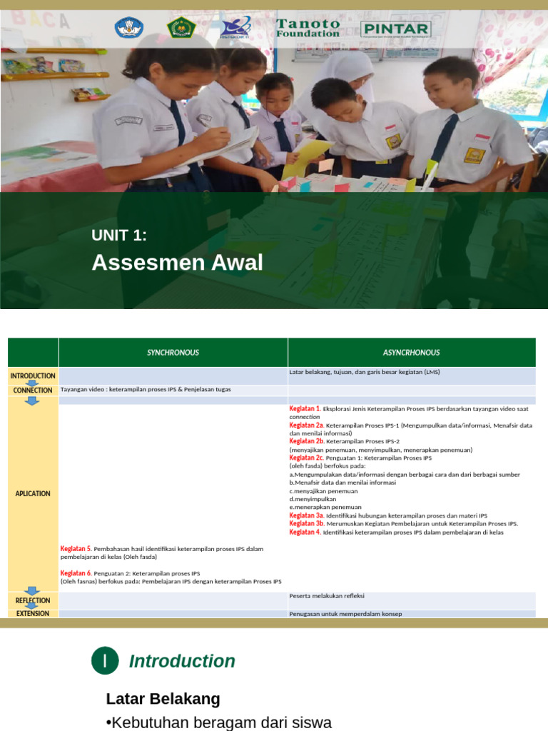 PPT Unit 1 Assesmen Awal | PDF