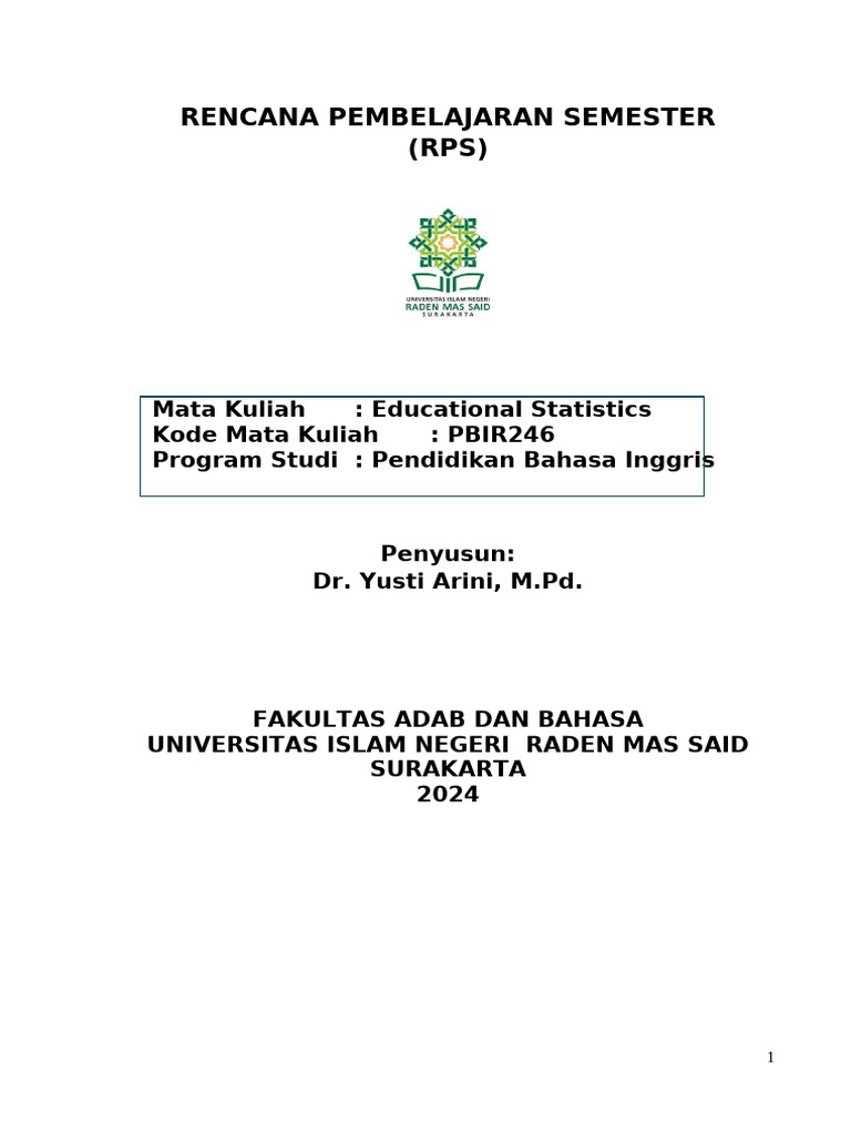 RPS EDUCATIONAL STATISTICS-2024 | PDF