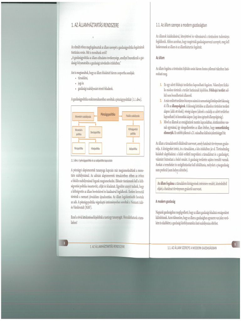 Tankonyv Adozas 1 | PDF