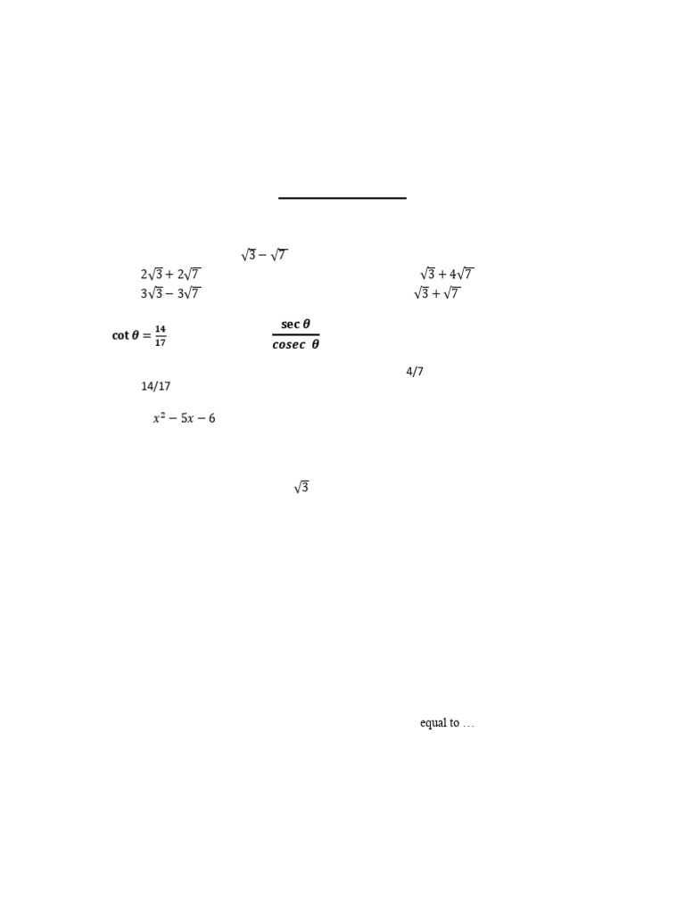 IX MATH 2nd Term | PDF | Area | Circle