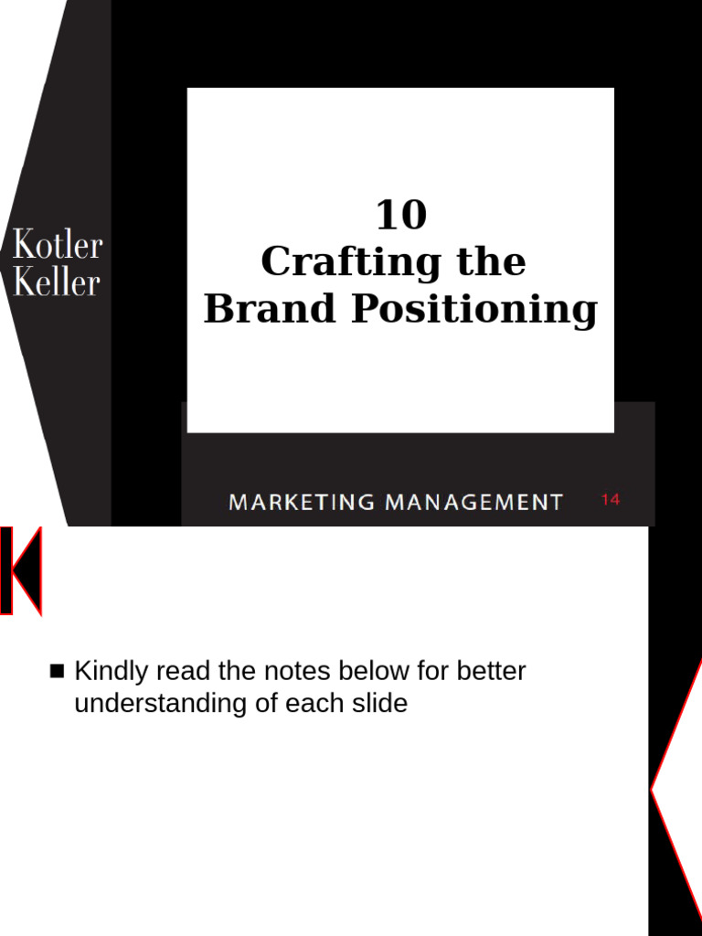 Niche Brand Positioning - Marketing Strategies | PDF | Brand | Marketing