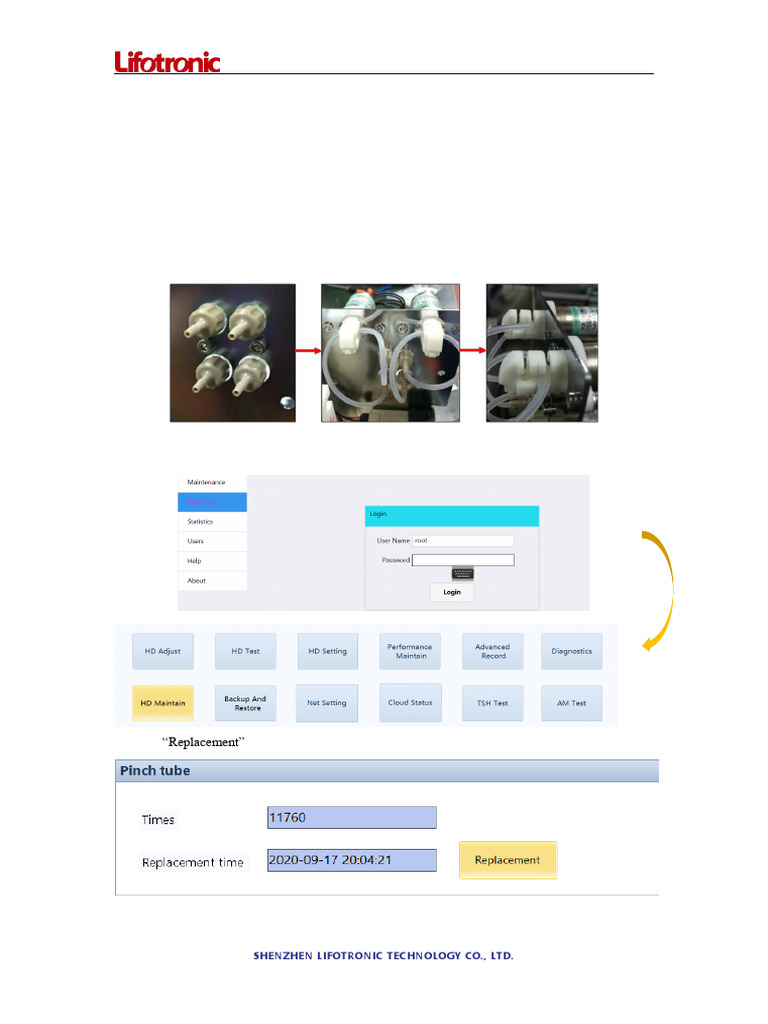 Replace Silicon Tube SOP | PDF