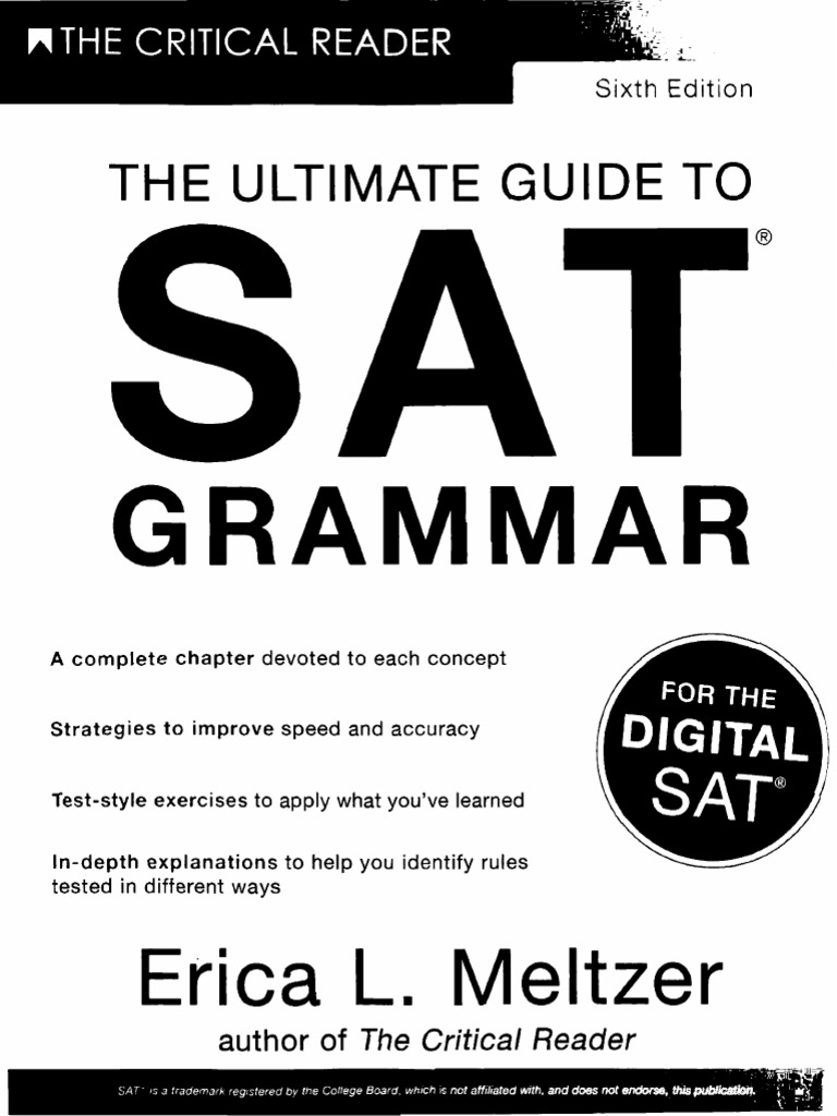 2 - Erica Grammar DSAT | PDF | Grammatical Number | Verb