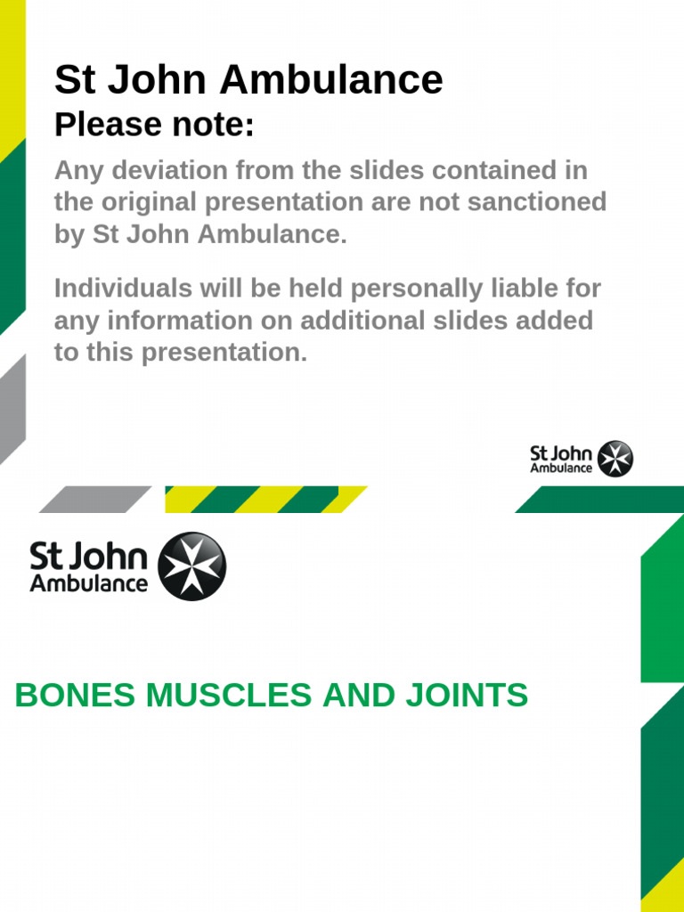 Responding to Strain and Bone Injuries | PDF