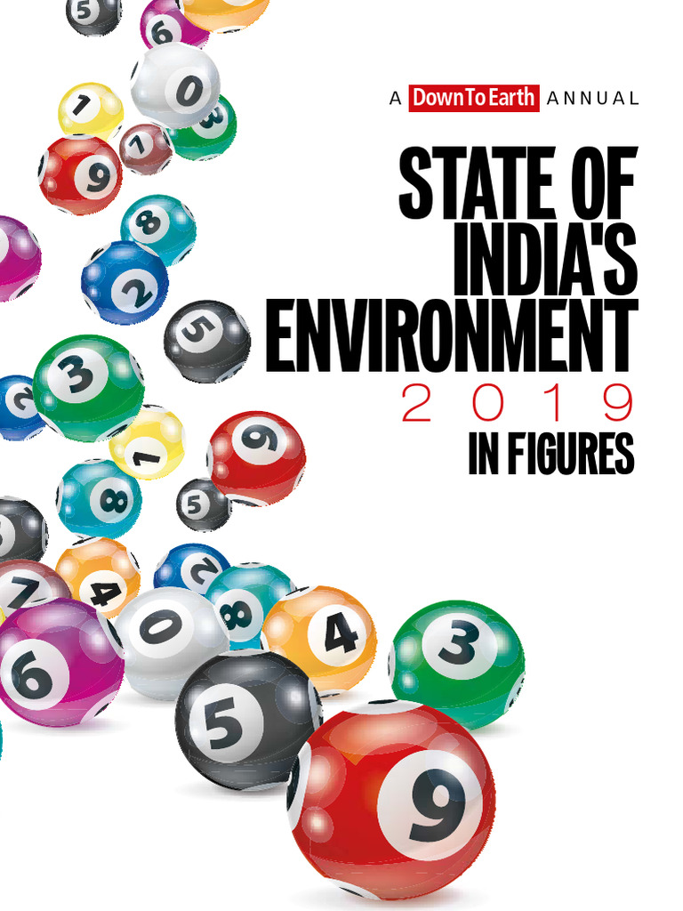 State of India's Environment 2023 | PDF | Climate Change | Water Scarcity