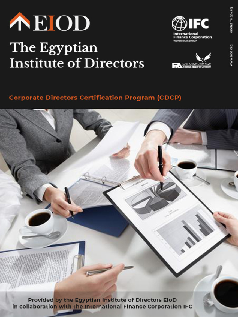 Corporate Directors Certification Program CDCP Flyer | PDF
