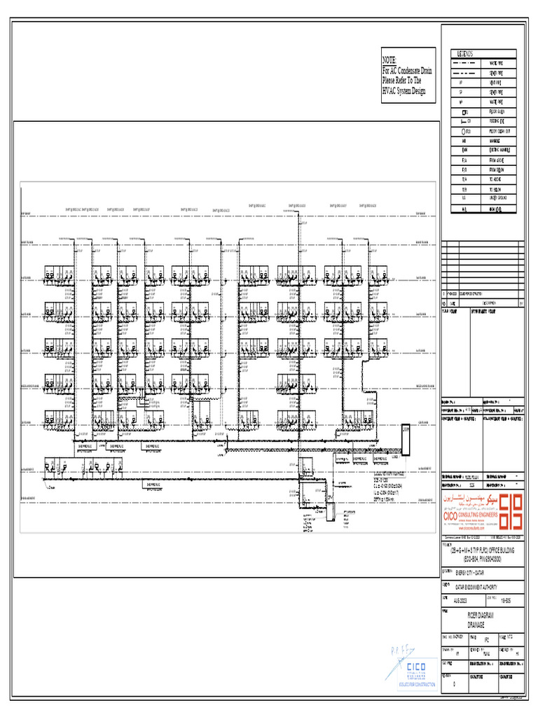 M-DR-301 Drainage Riser Diagram | PDF