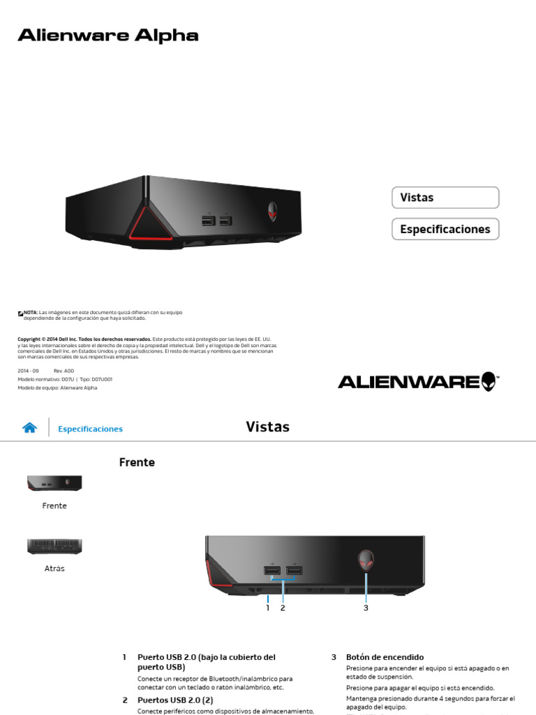 all-products_esuprt_desktop_esuprt_alienware_dsk_alienware-alpha_reference guide_es-mx | PDF ...