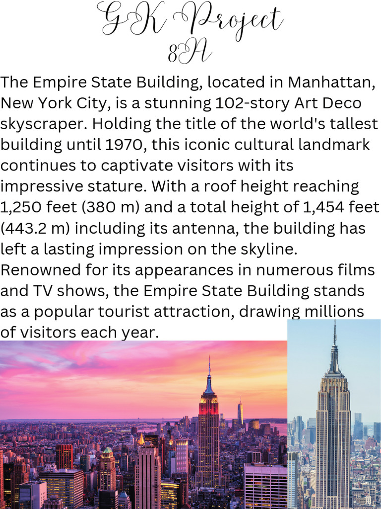 Empire State Building | PDF