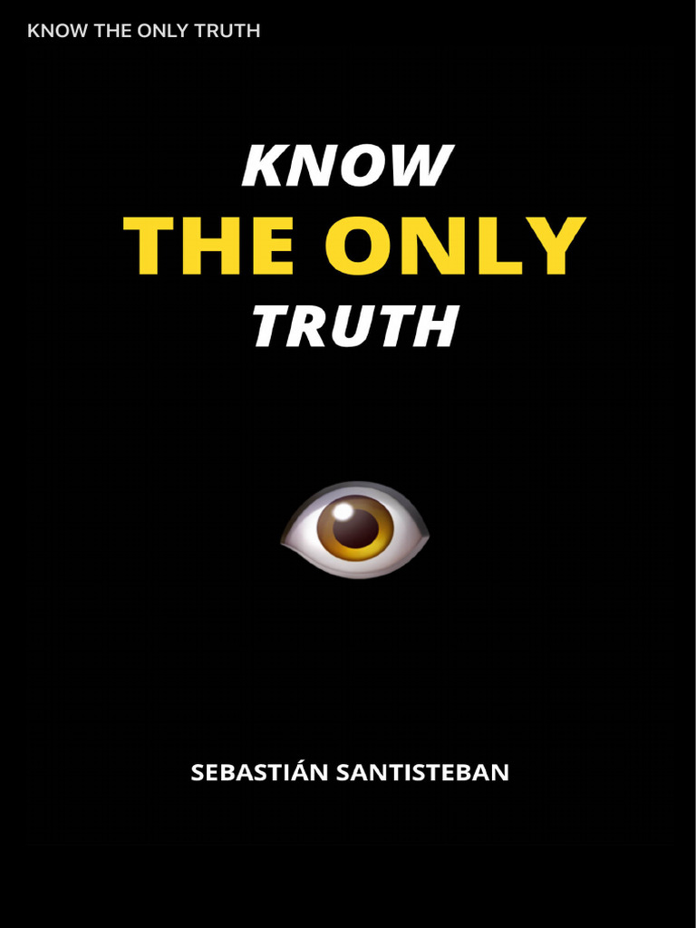 Know The Only Truth 3 | PDF