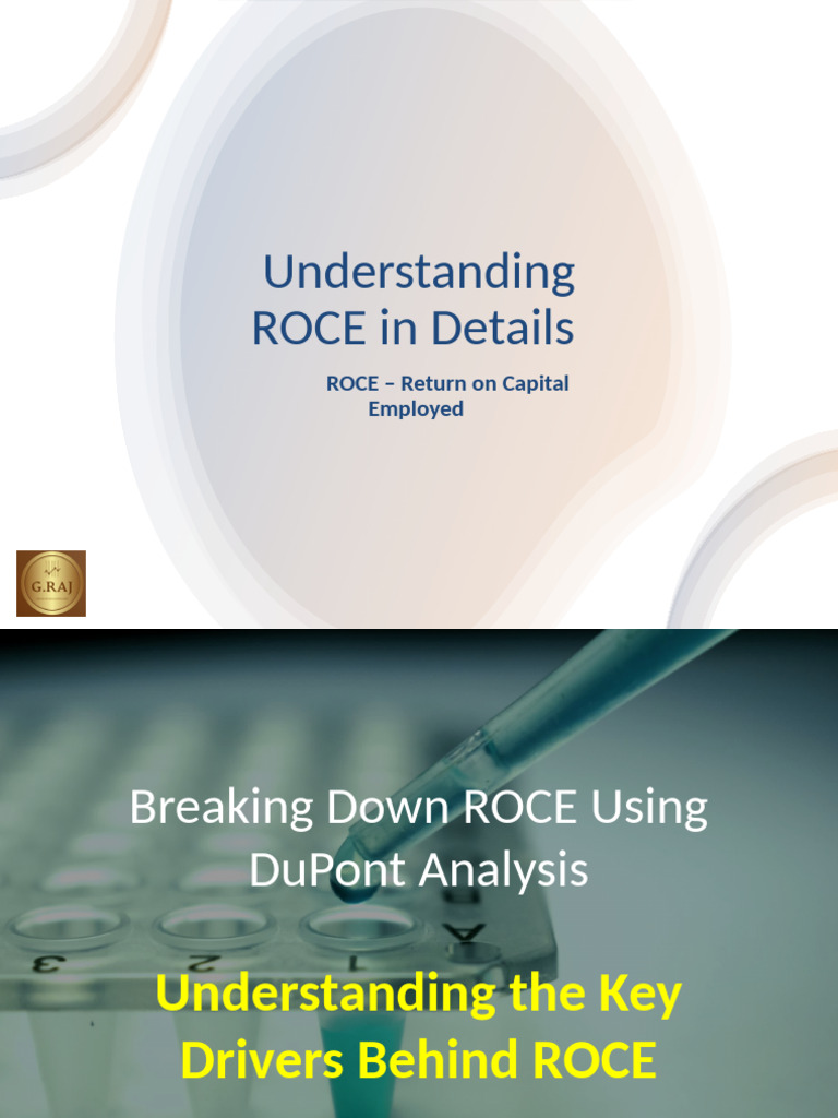 ROCE DuPont Analysis | PDF