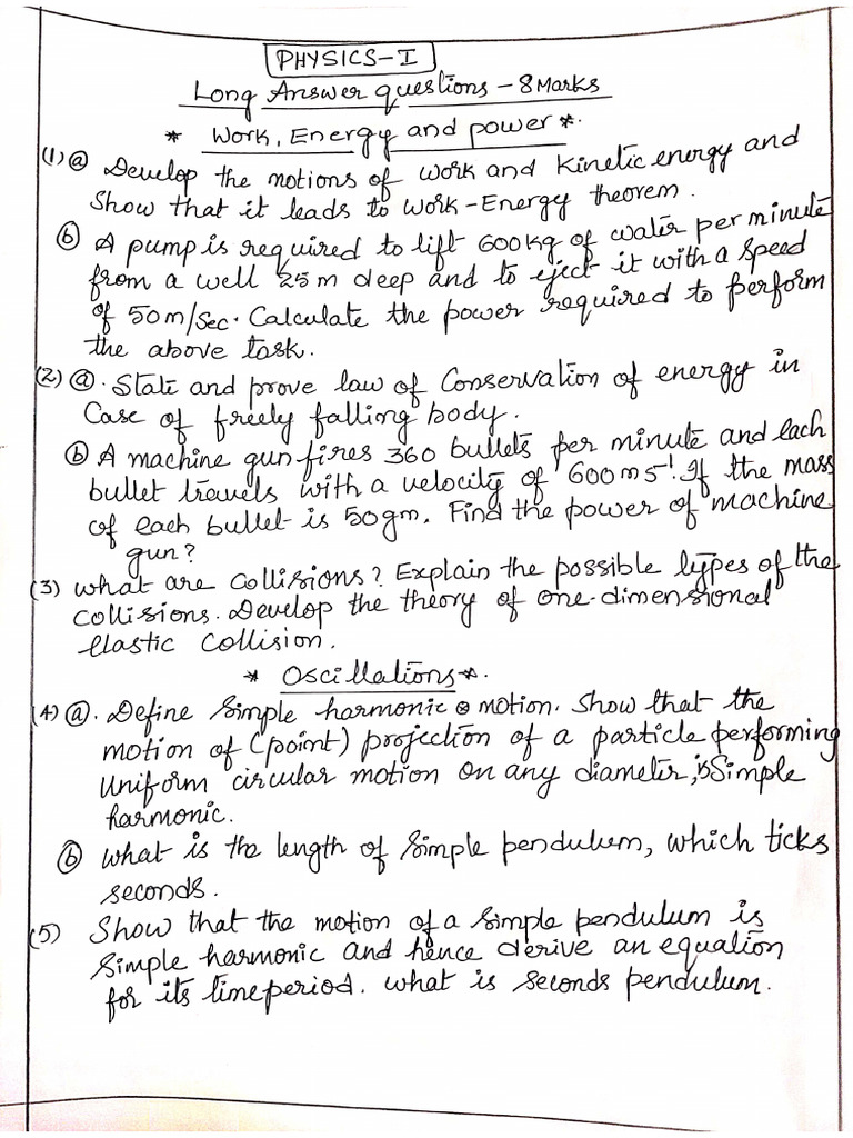 1st Year Physics EM | PDF