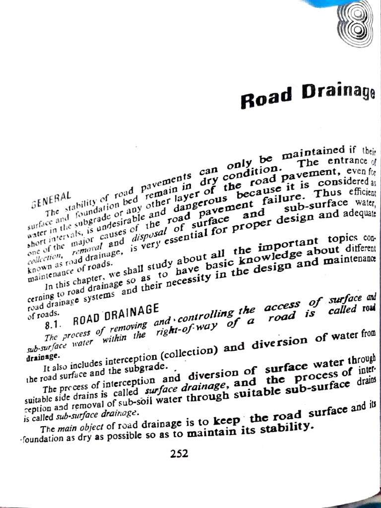 Transportation Chapter No 5 | PDF | Road | Road Surface