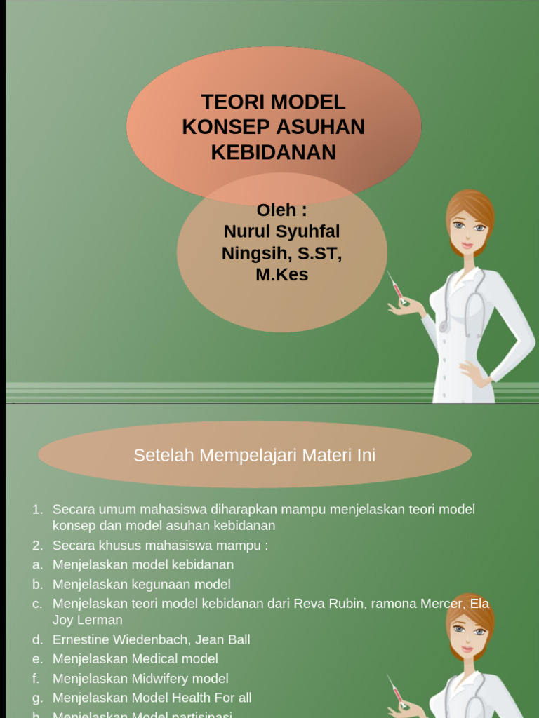 Teori Dan Model Asuhan Kebidanan | PDF