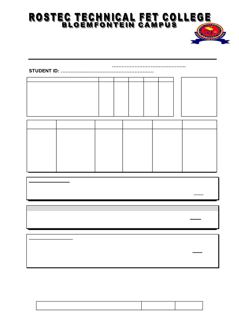Electrotechnology N3 Test 1 | PDF | Electric Motor | Magnetism