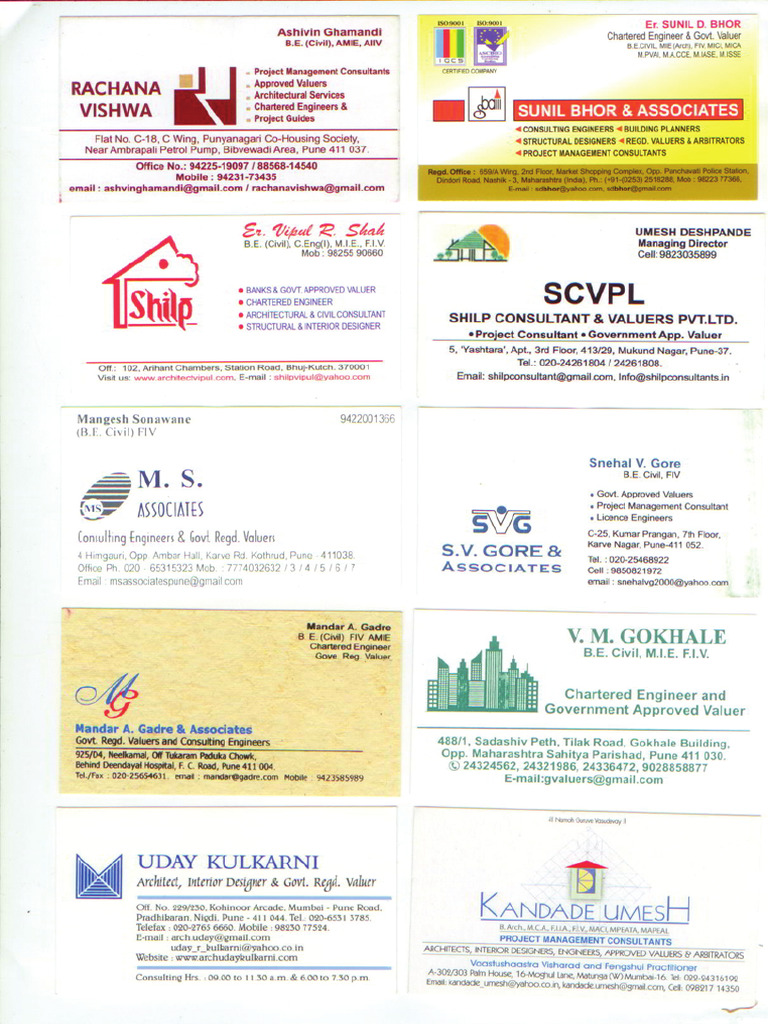Visiting Card | PDF