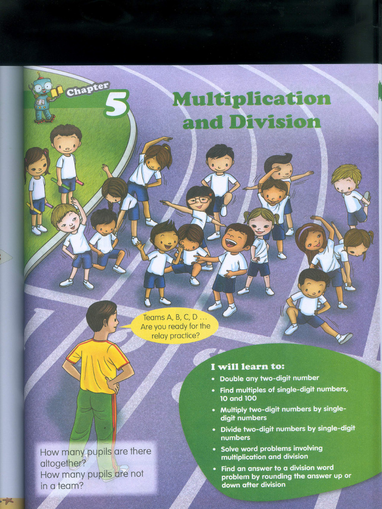 TOP MATHS 4 - U5 - Multiplication and Division | PDF